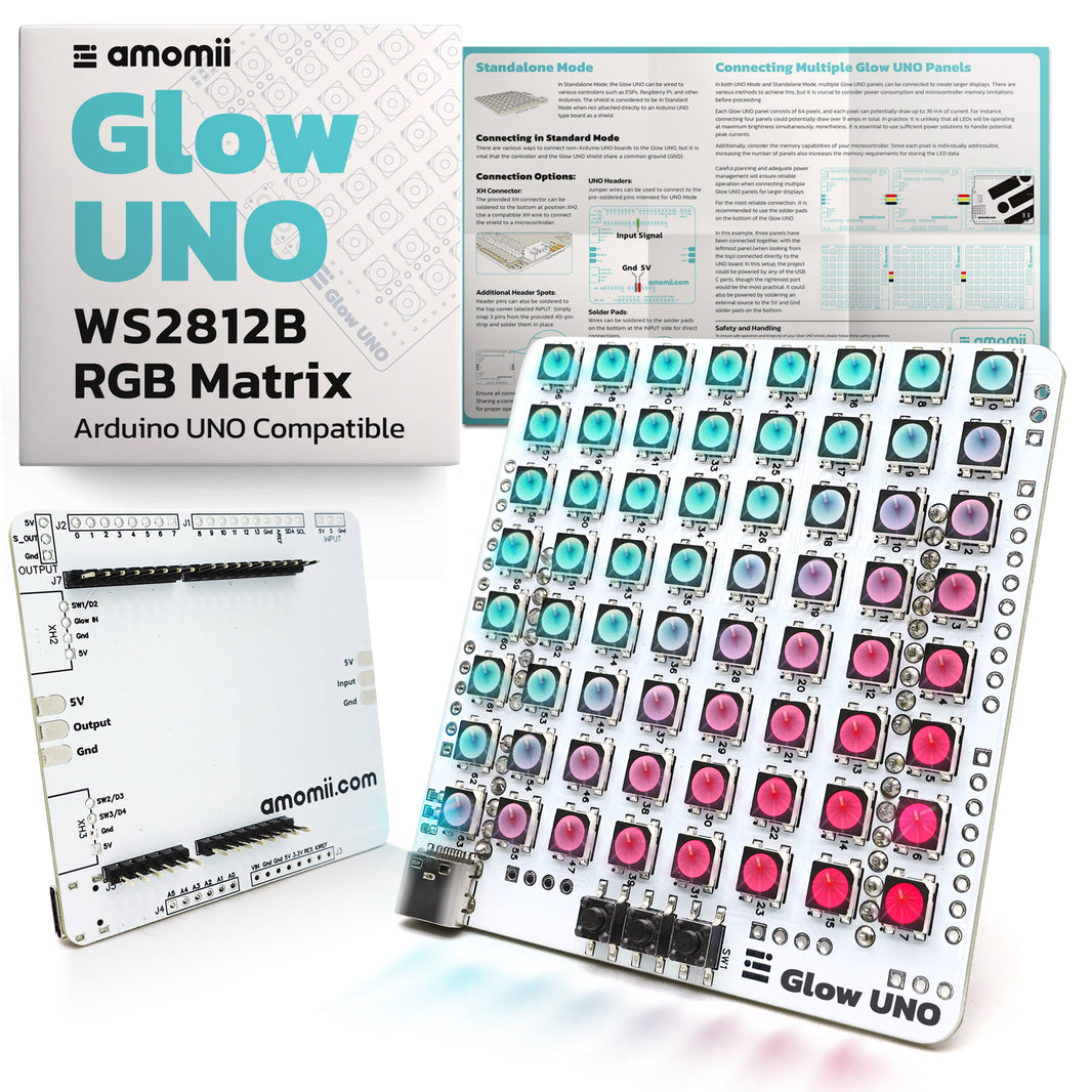 Arduino-based microcontrollers, components and DIY kits | amomii