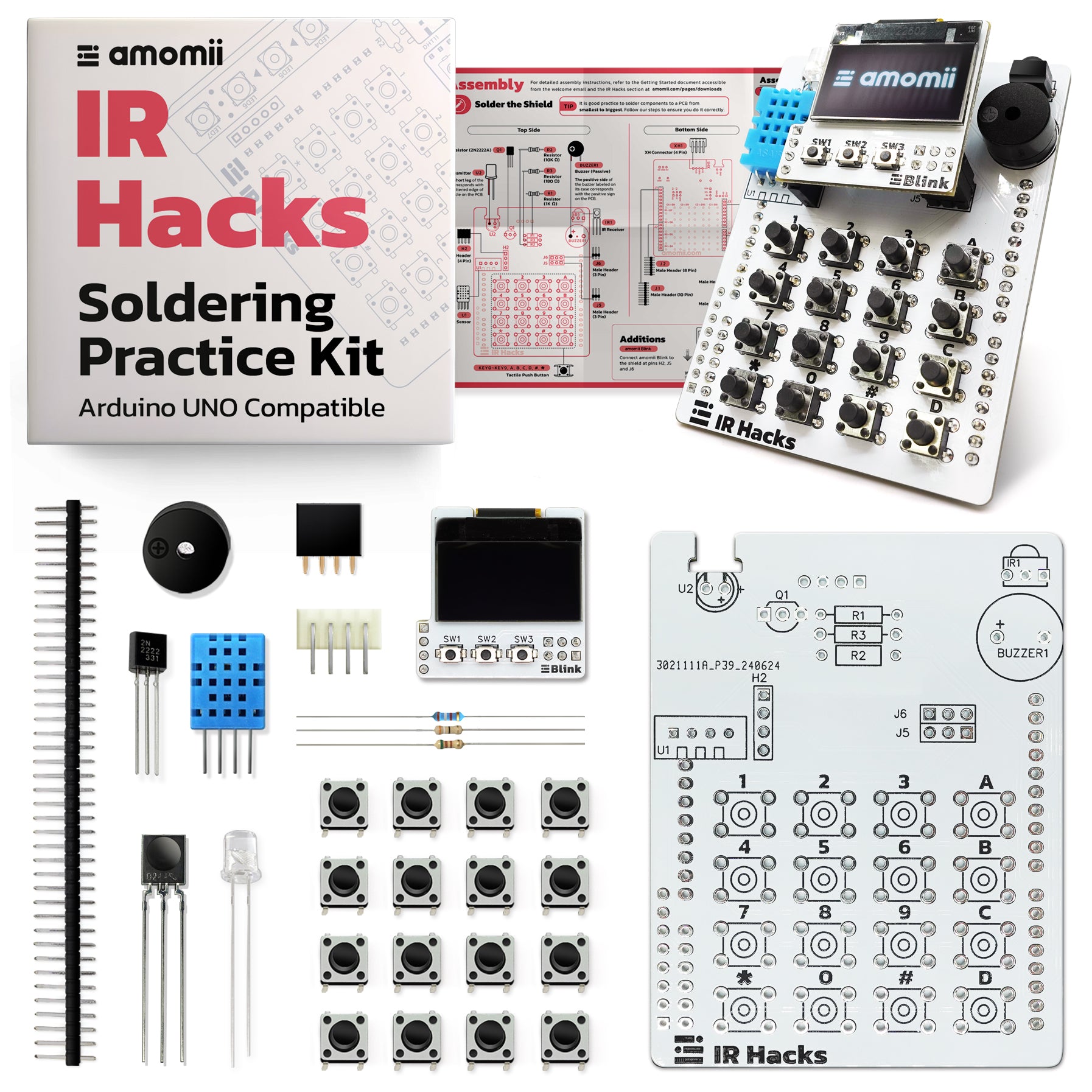 Arduino Based Microcontrollers Components And Diy Kits Amomii 1932