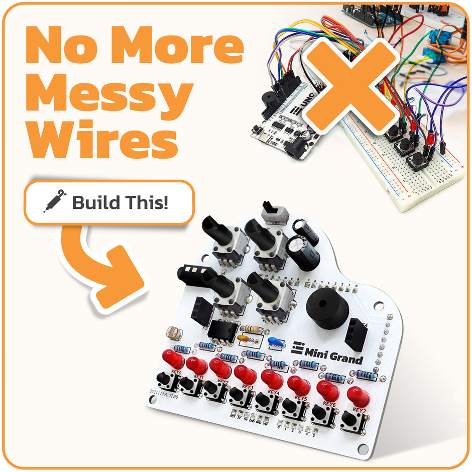 Arduino-based microcontrollers, components and DIY kits | amomii