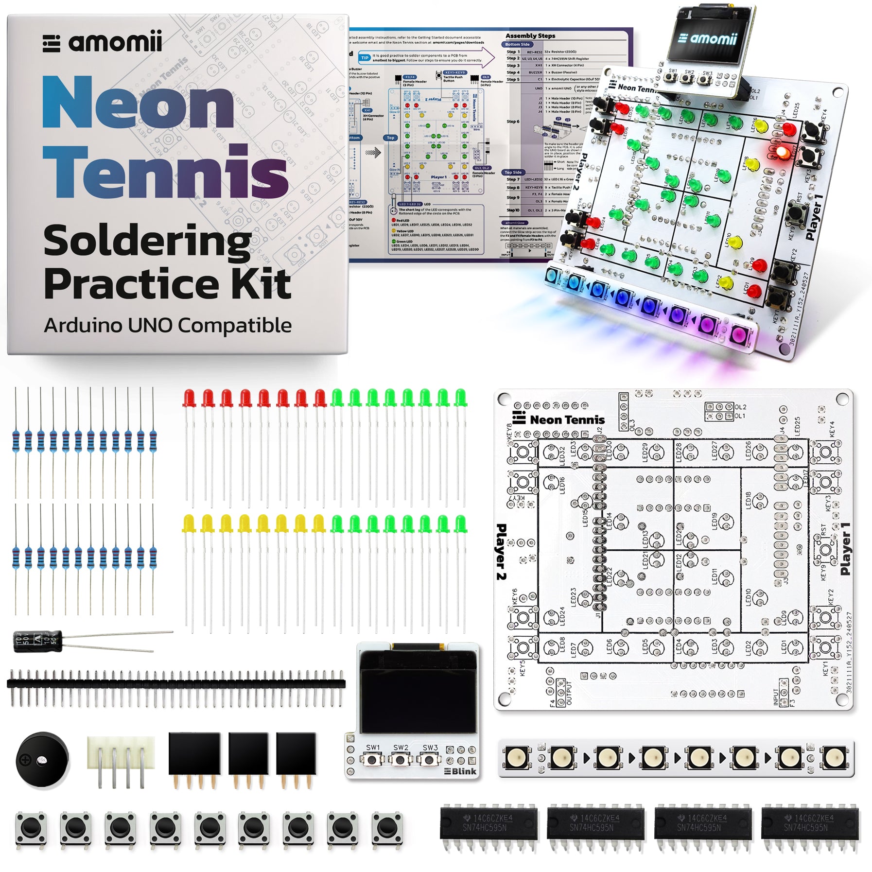 Arduino Based Microcontrollers Components And Diy Kits Amomii 2988