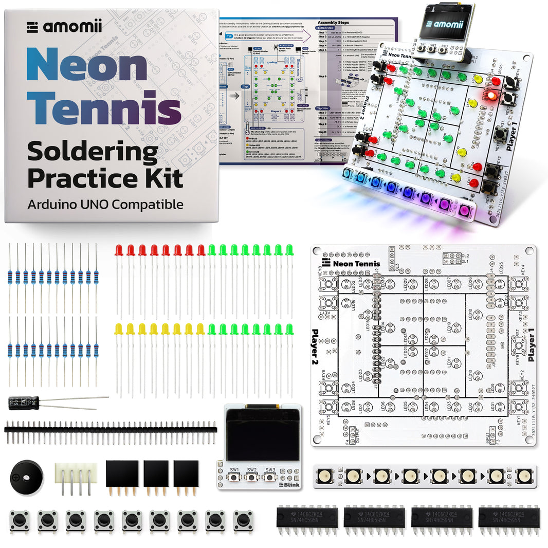 Arduino-based microcontrollers, components and DIY kits | amomii