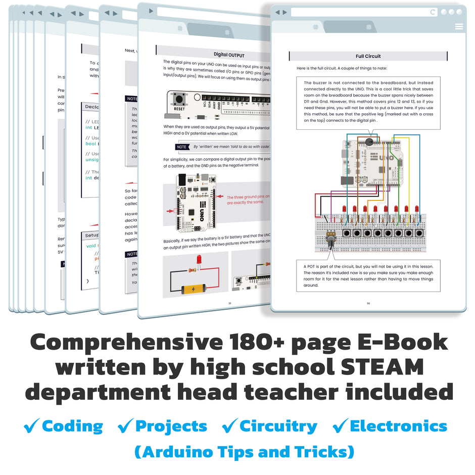 Arduino-based microcontrollers, components and DIY kits | amomii