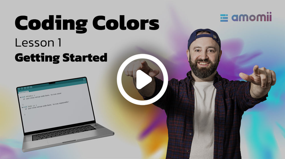 Coding Colors - Lesson 1 – amomii